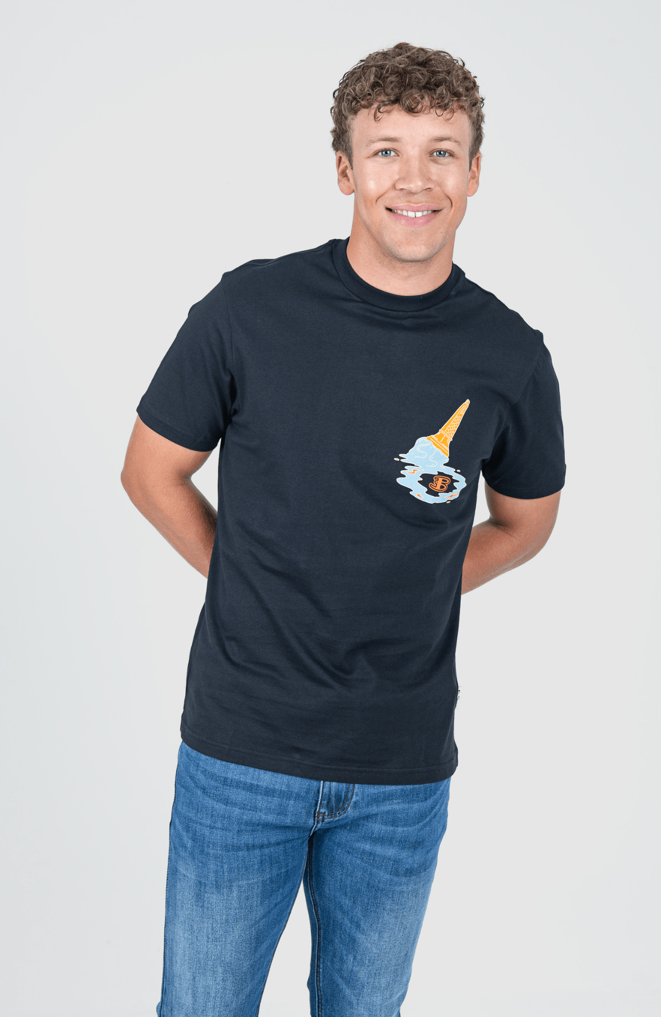 Ice Cream Splat - Black – Ben Sherman South Africa