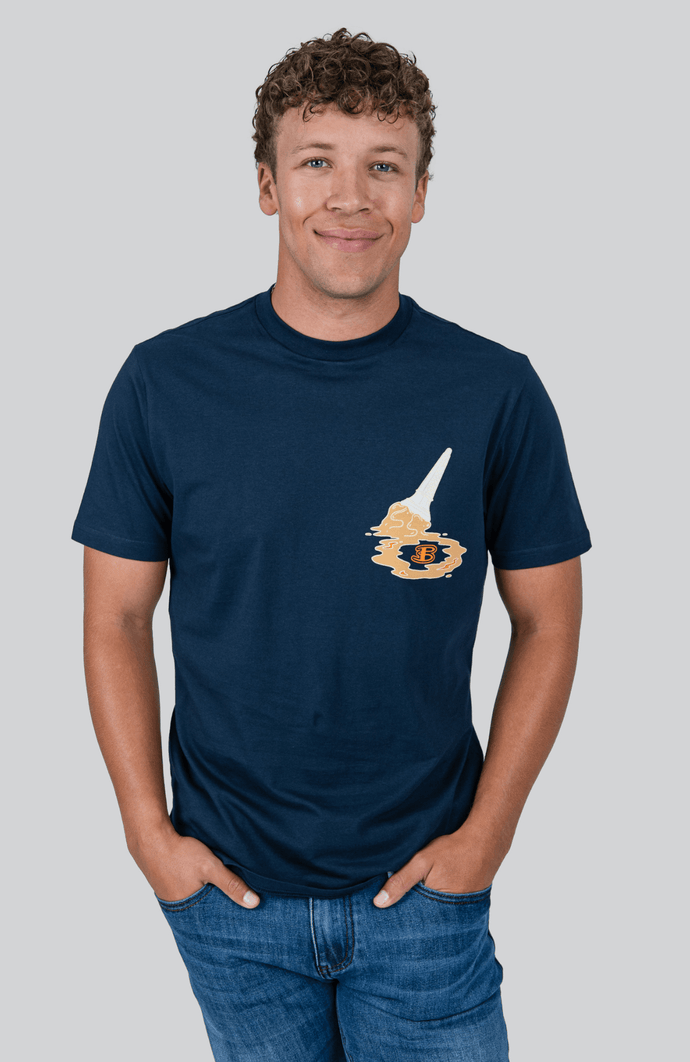 Ice Cream Splat - Navy – Ben Sherman South Africa