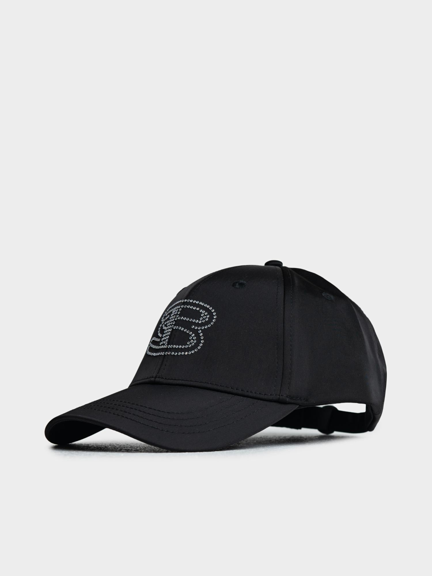B Bling Cap Black | Rhinestone Logo Cap | Ben Sherman SA – Ben Sherman ...