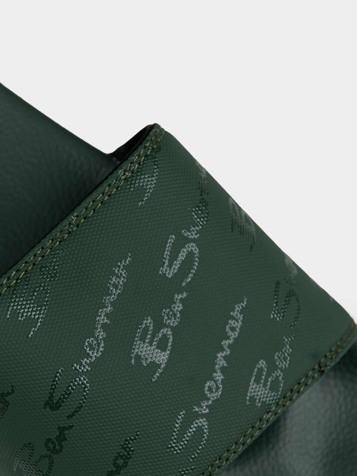 Ben Sherman All Over Print Slides - Olive | Men's Sandals – Ben Sherman ...