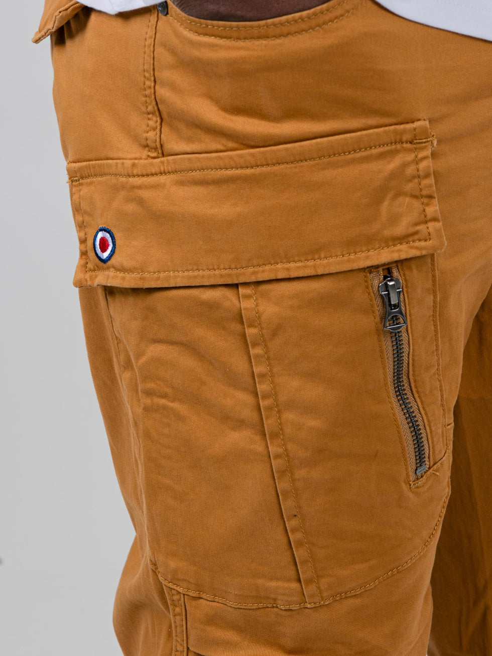 Men's Camel Cargo Pants | Ben Sherman South Africa
