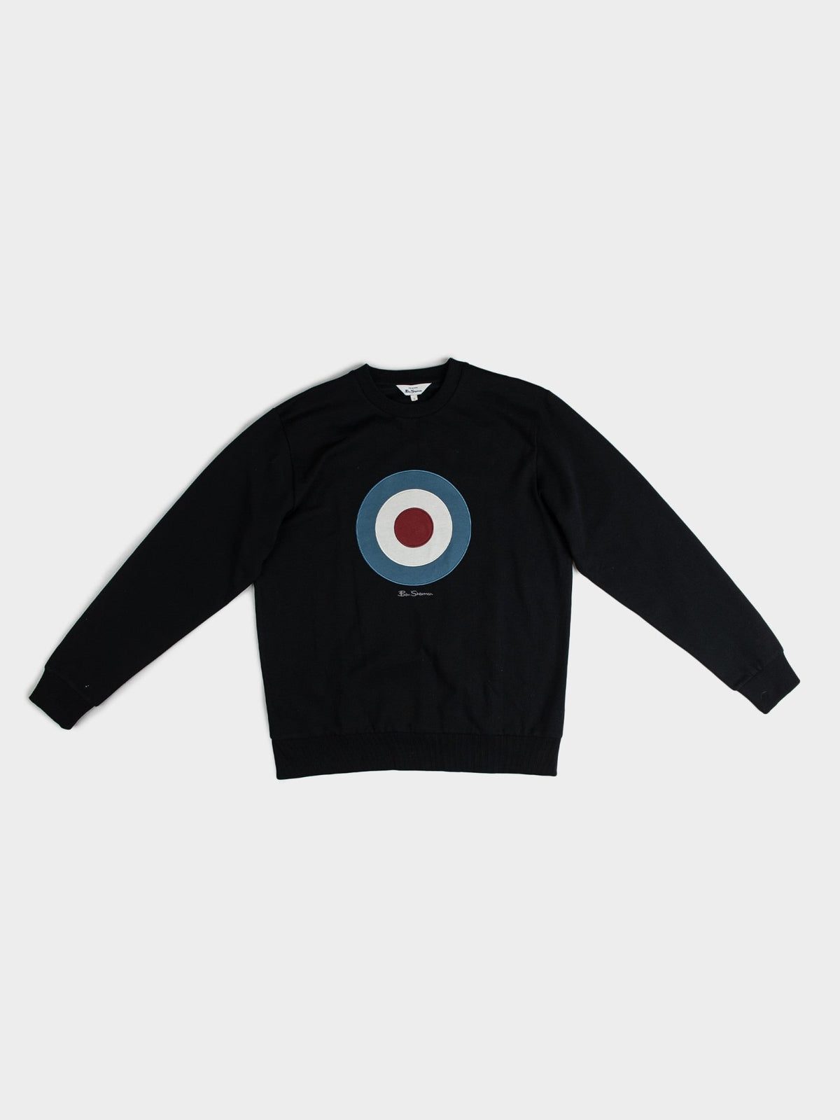 Target EMB Crew Fleece - Black