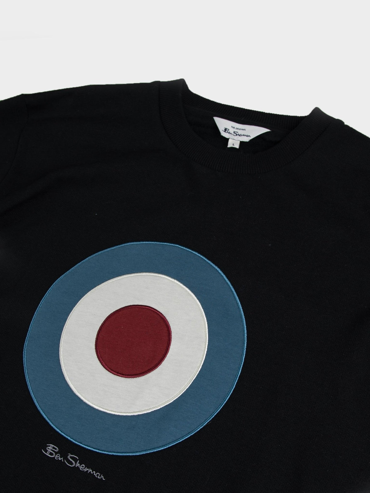 Target EMB Crew Fleece - Black