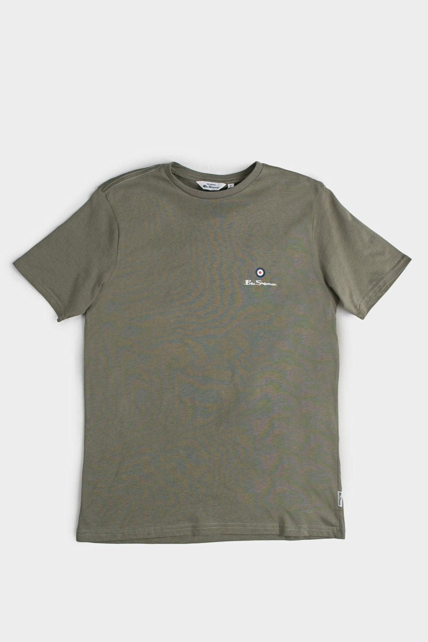 Essential Crew Neck Tee - Olive