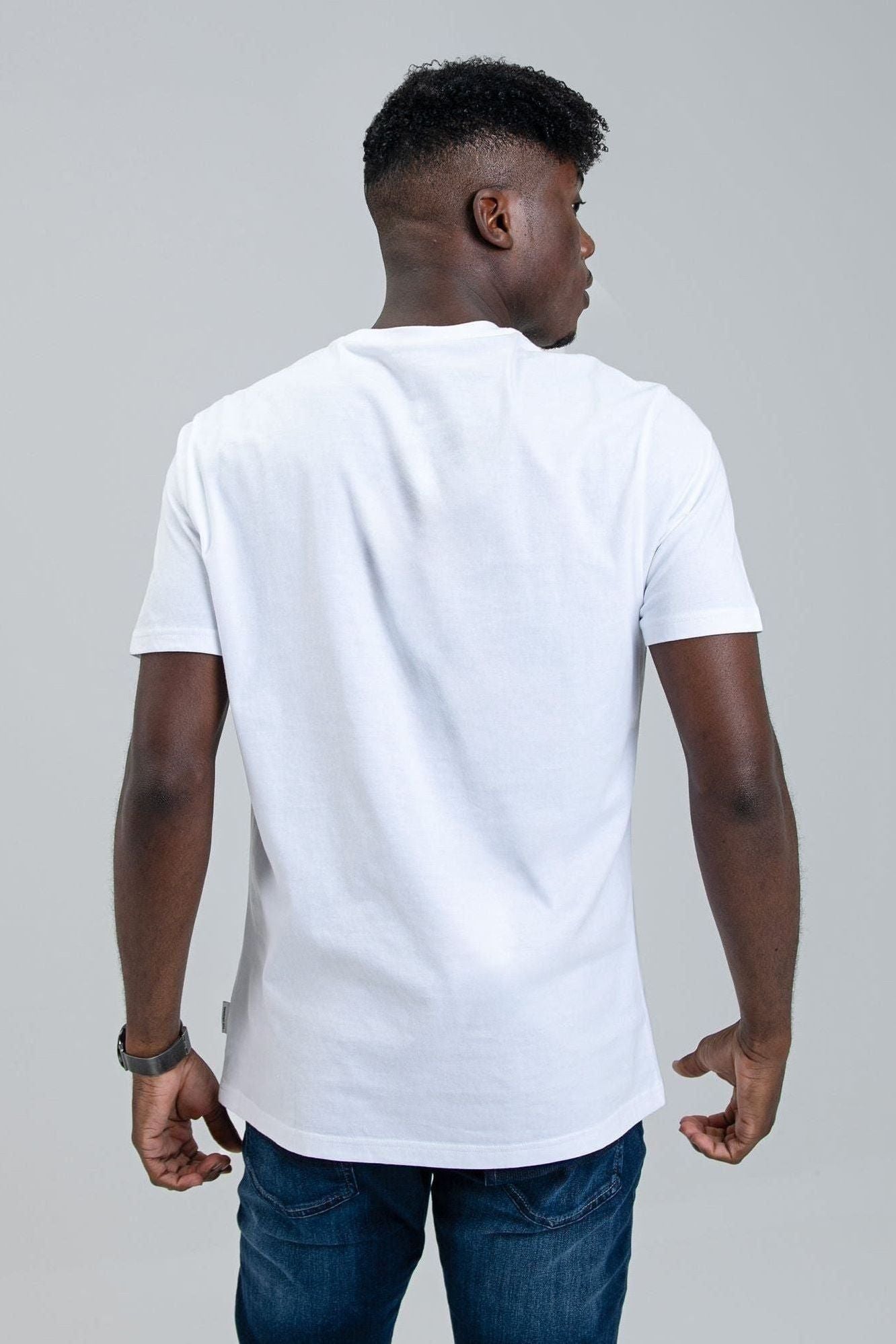 Ben Sherman Signature Target Tee - White | Ben Sherman South Africa