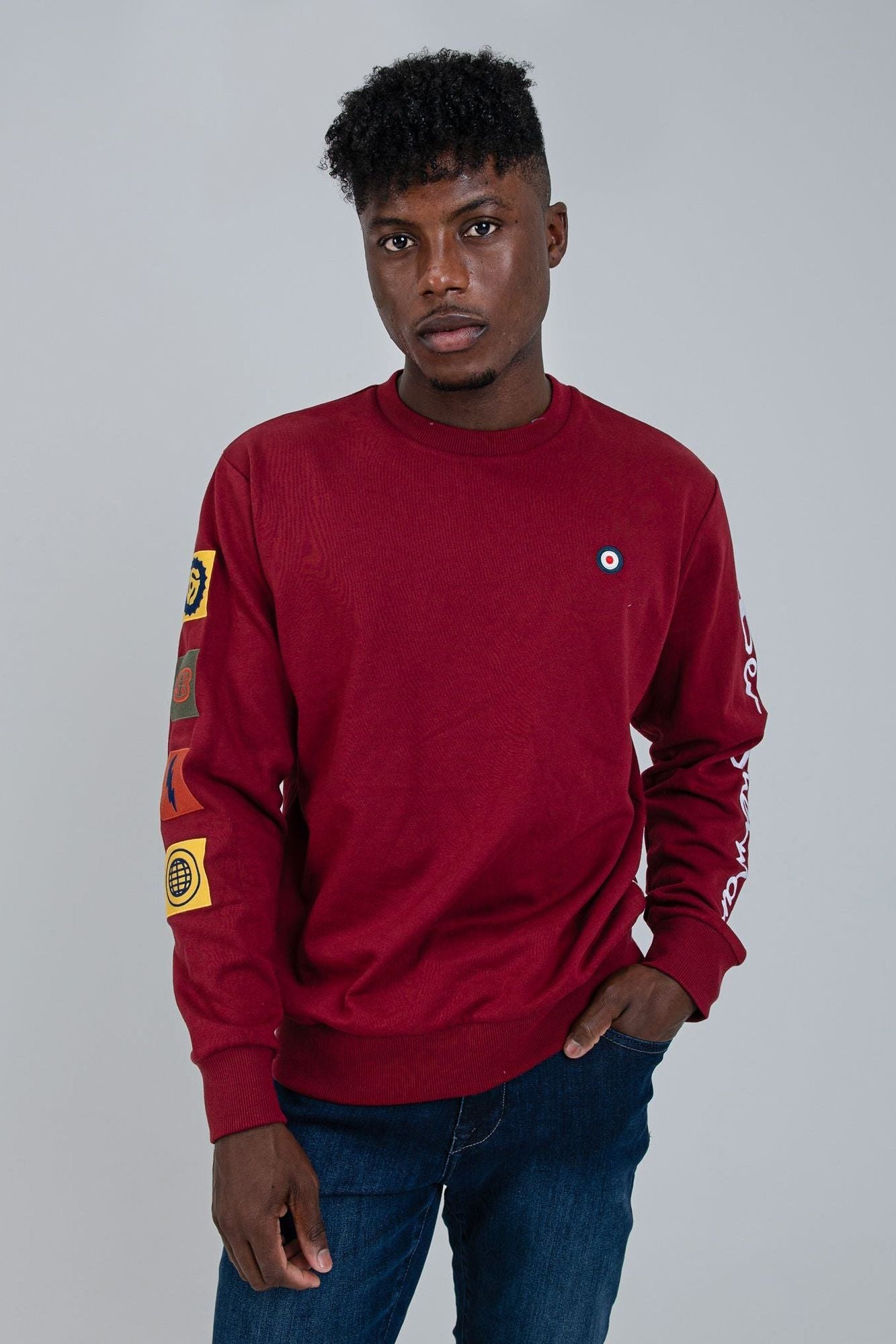 FREQUENCY EMB CREW - Berry – Ben Sherman South Africa