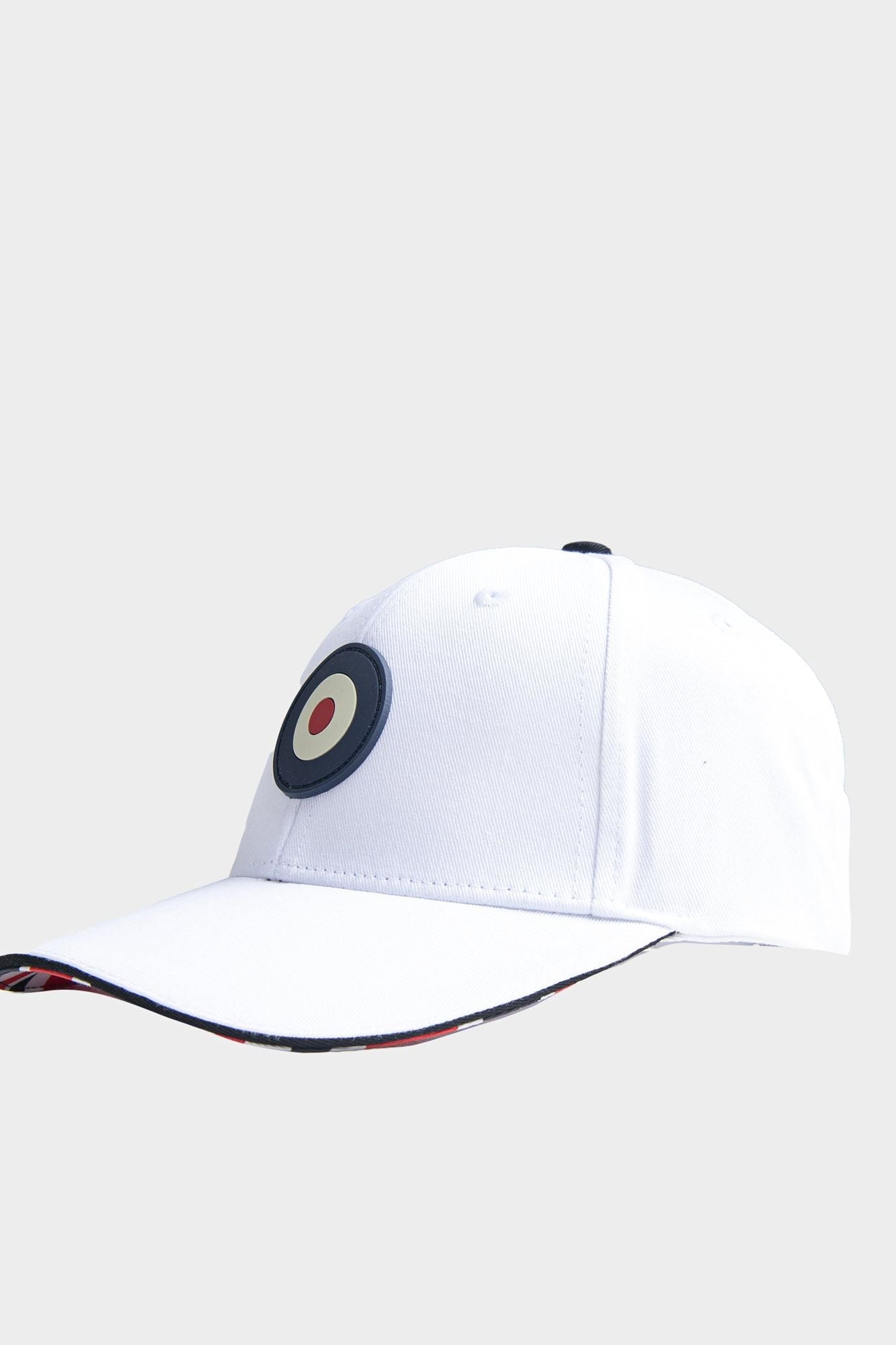 Target Peak Cap - White | Ben Sherman South Africa