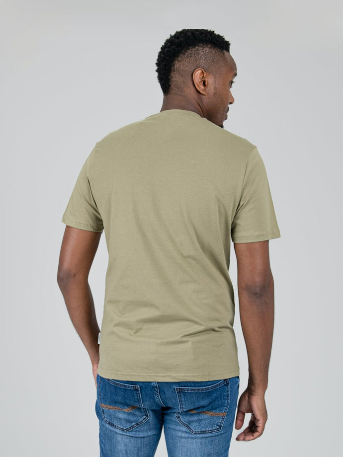 Ben Sherman Signature Target Tee -Plaster | Ben Sherman South Africa
