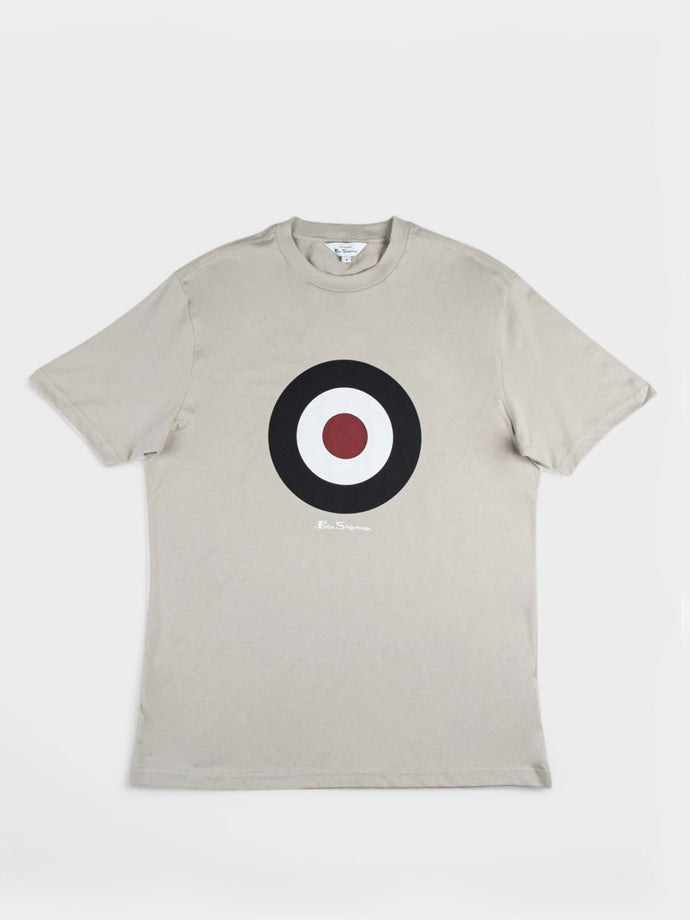 Ben Sherman Signature Target Tee -Plaster | Ben Sherman South Africa