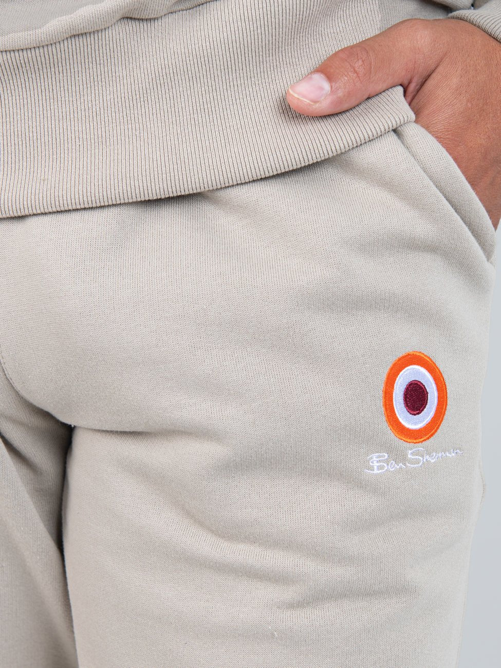 Ben Sherman Target EMB Jogger - Navy | Ben Sherman South Africa