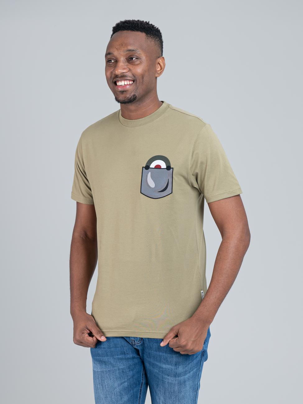 Target Pocket Tee - Olive – Ben Sherman South Africa