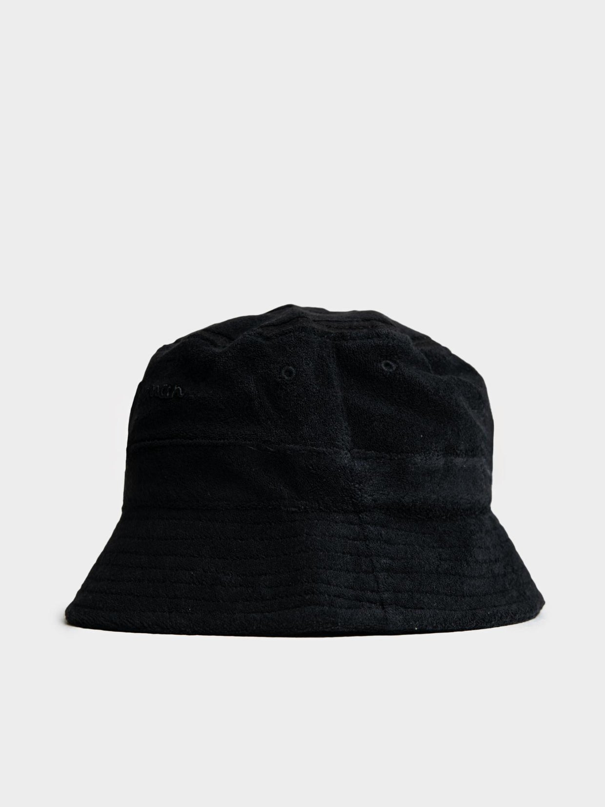 Target Towelling Bucket Hat - Black | Ben Sherman SA – Ben Sherman ...