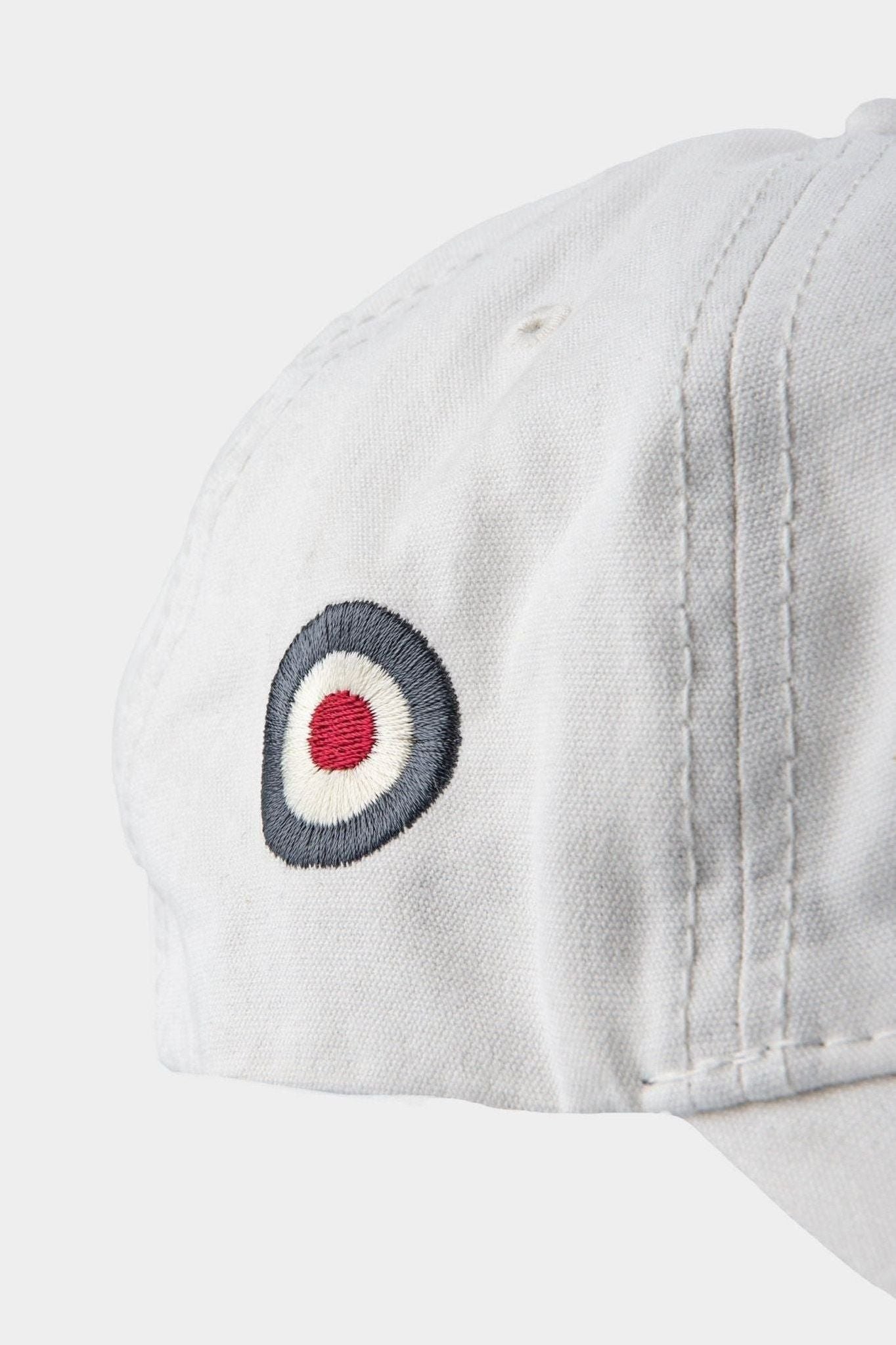 This cotton baseball cap features a Ben Sherman embroidered script ...