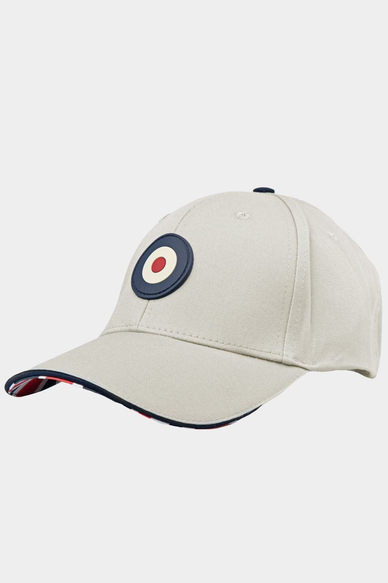 Target Peak Cap - Off White | Ben Sherman South Africa