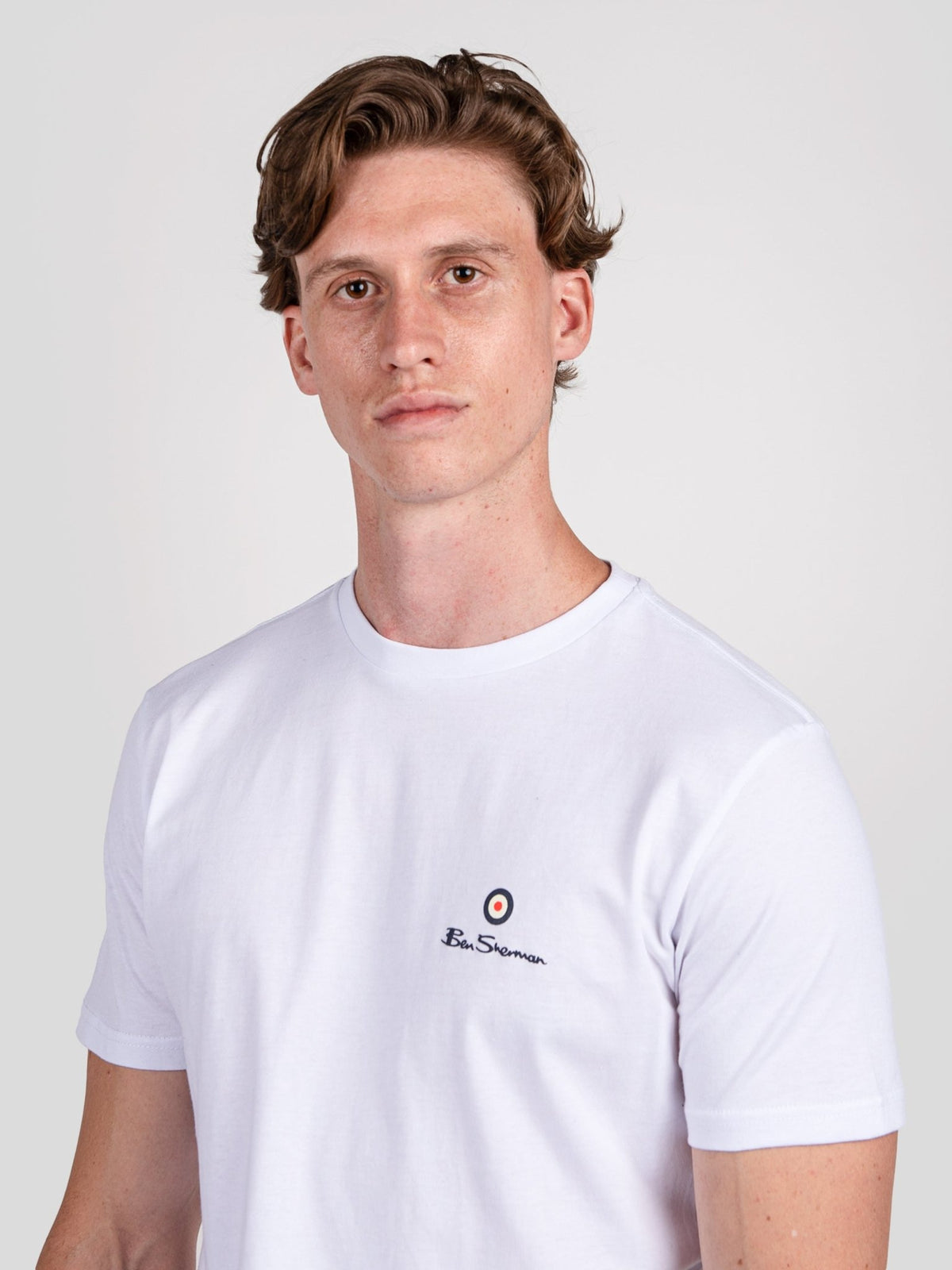Essential Crew Neck Tee - White