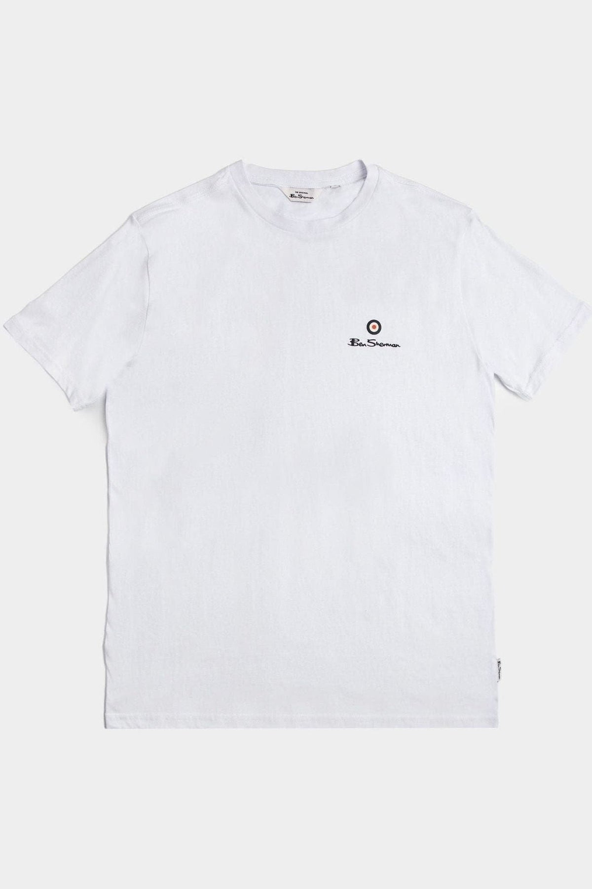Essential Crew Neck Tee - White