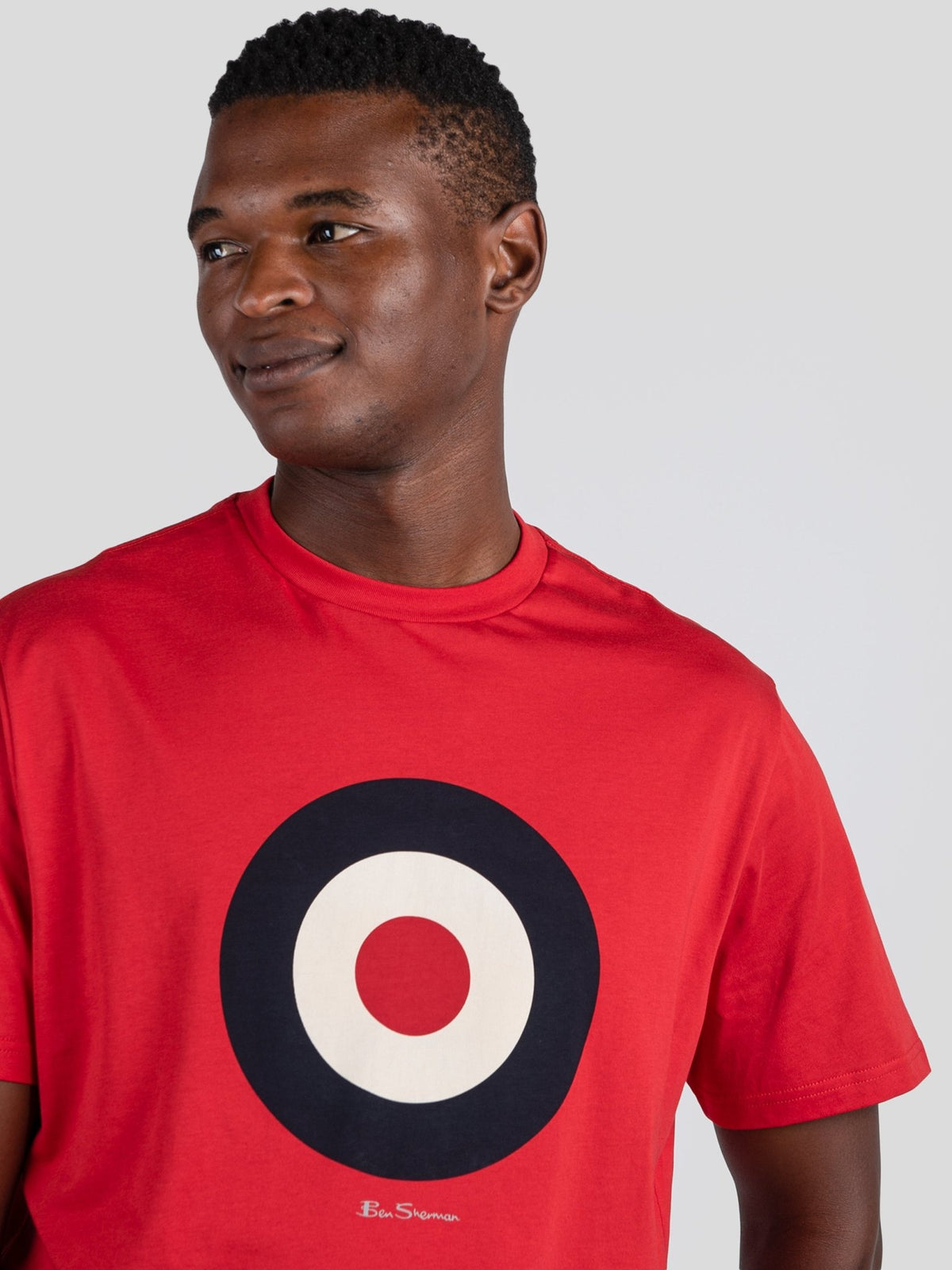 Target Tee - Red