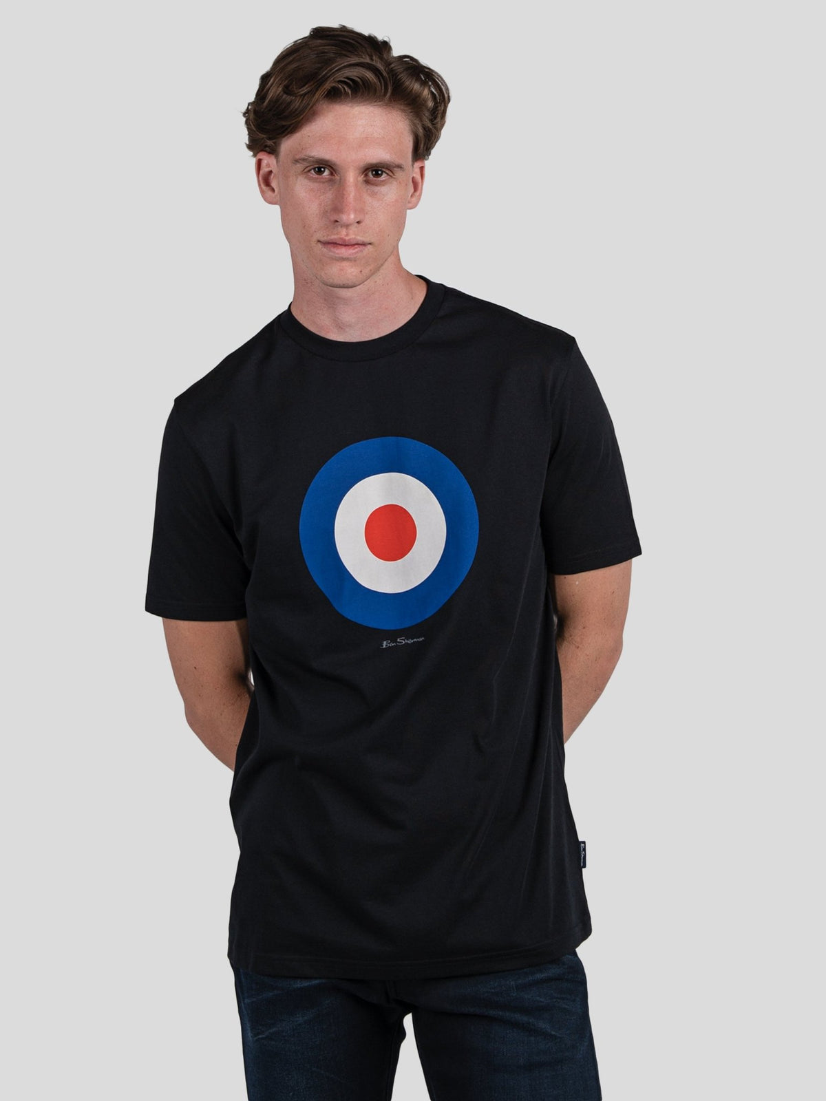 Target Tee - Black