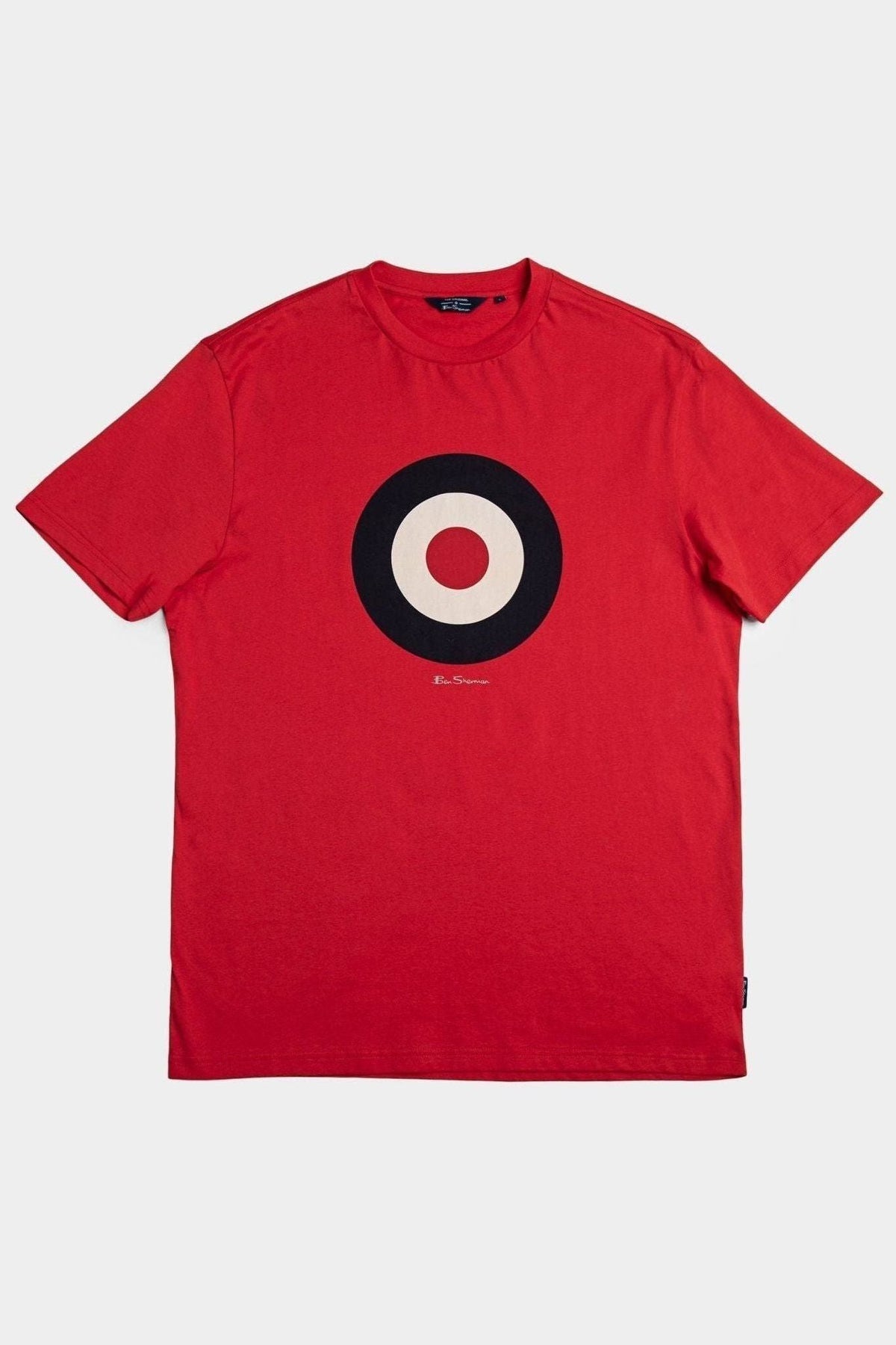 Target Tee - Red