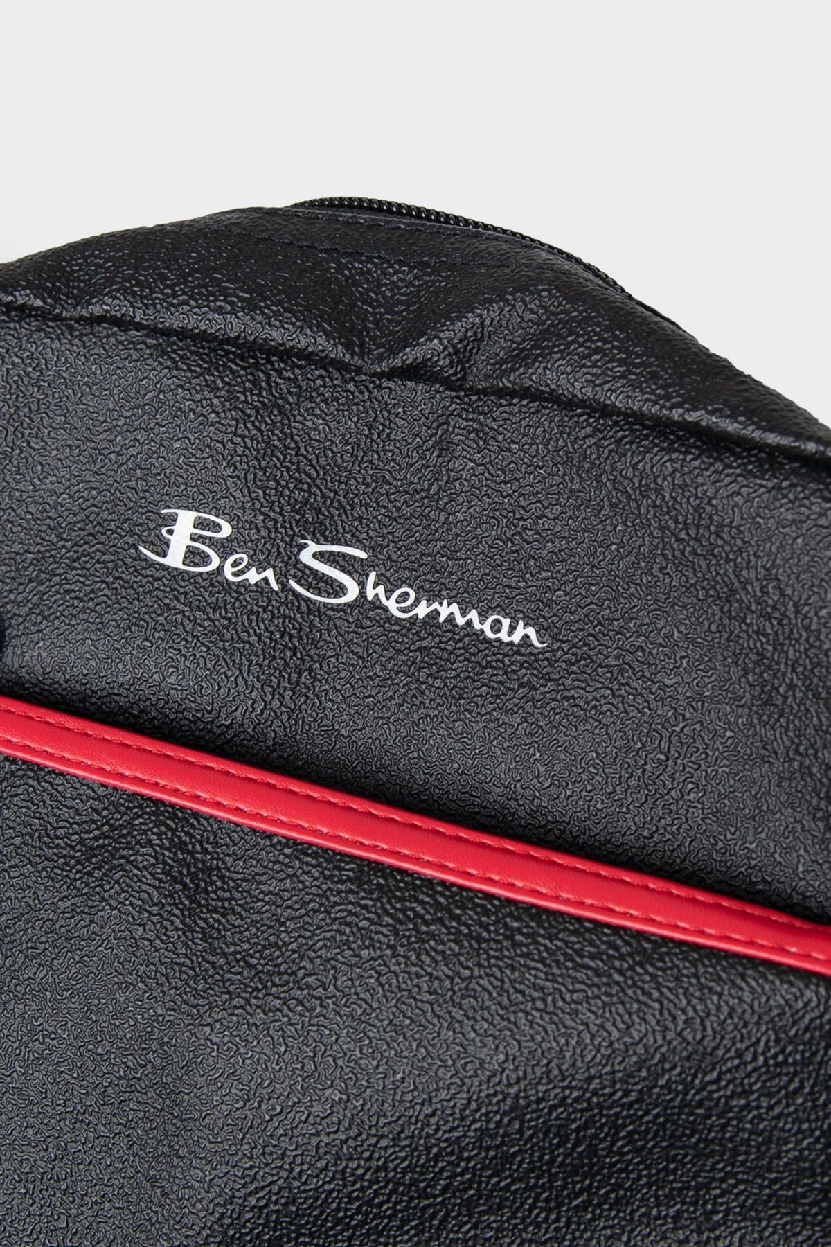 Cross Body Bag - Black PU