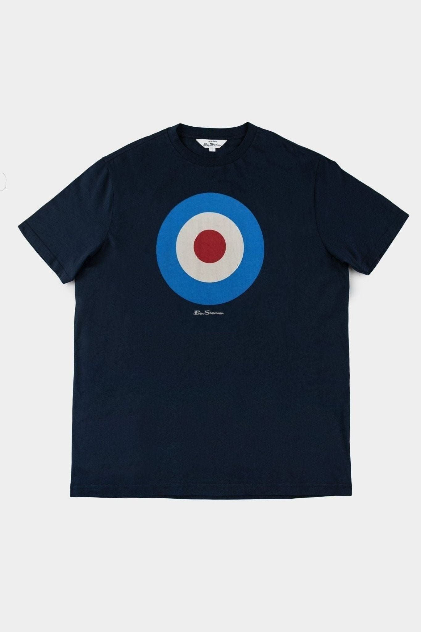 Our signature tee is a classic crewneck with our Ben Sherman target ...