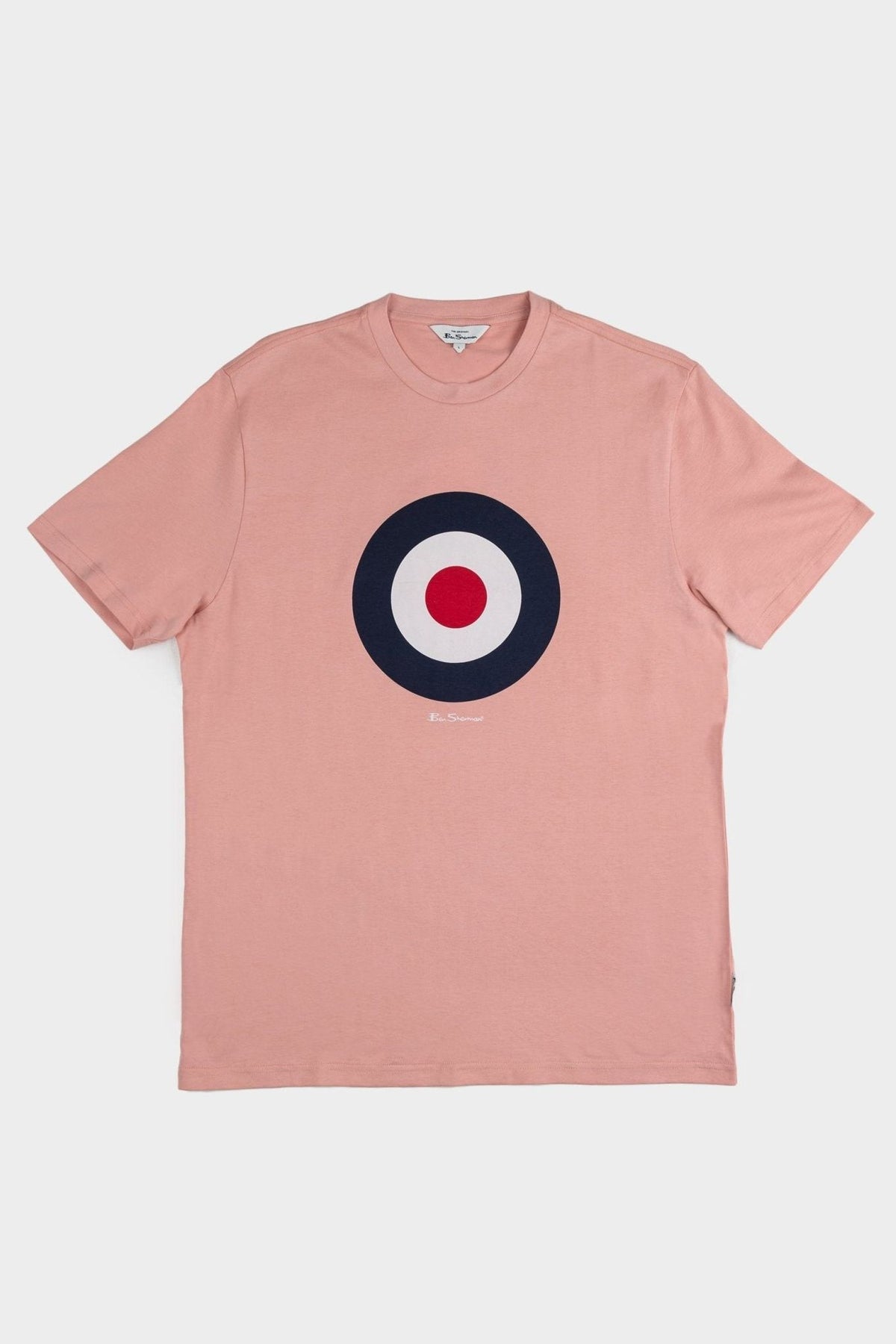 Target Tee - Light Pink