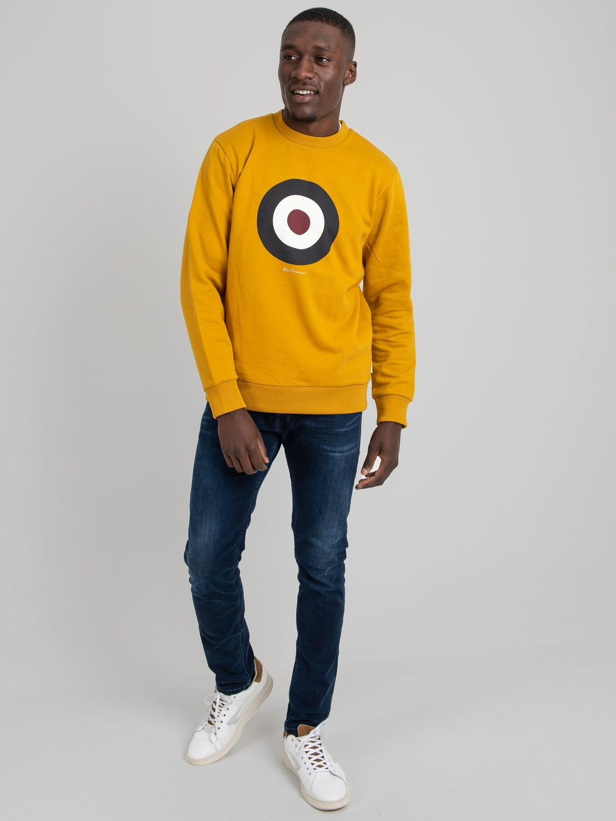 Target EMB Crew Fleece - Dijon