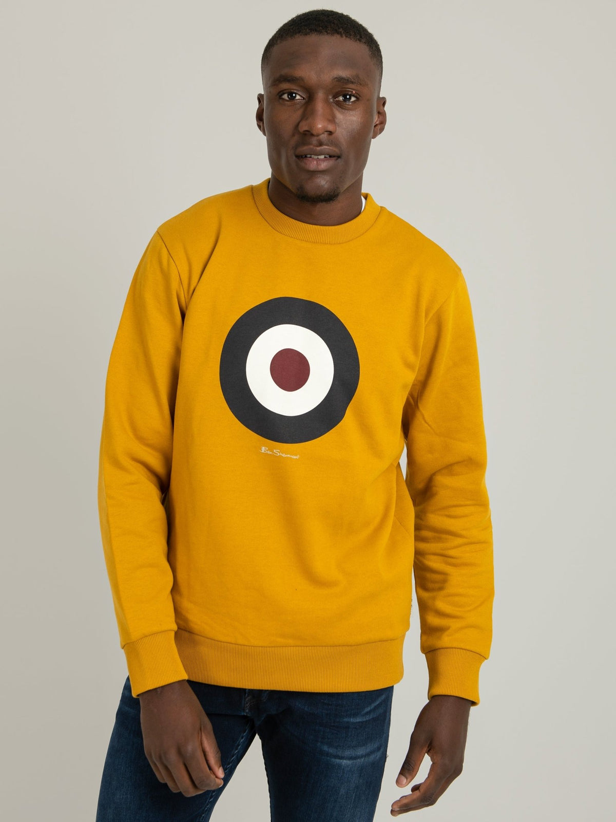 Target EMB Crew Fleece - Dijon