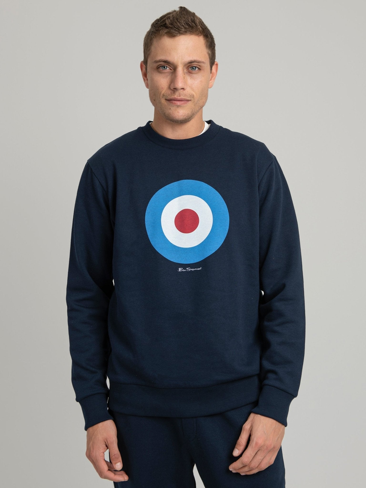 Stay casual and comfortable in our Target EMB crew fleece. Featuring a ...